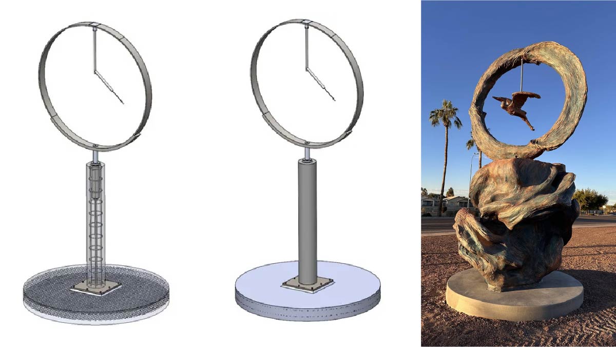 Harmony of Rivers | Kinetic Sculpture Engineering Support - Aerospace ...